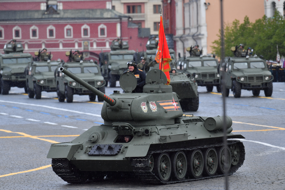 Где посмотреть Парад Победы 9 мая 2025 года в Москве: лучшие места для ...